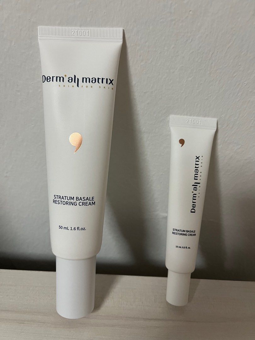 Dermall matrix stratum basale restoring cream, Beauty & Personal Care ...