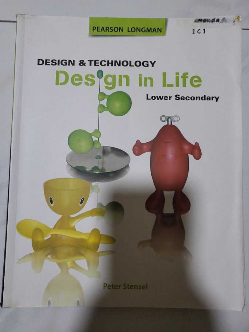 Design and Technology Textbook, Hobbies & Toys, Books & Magazines ...