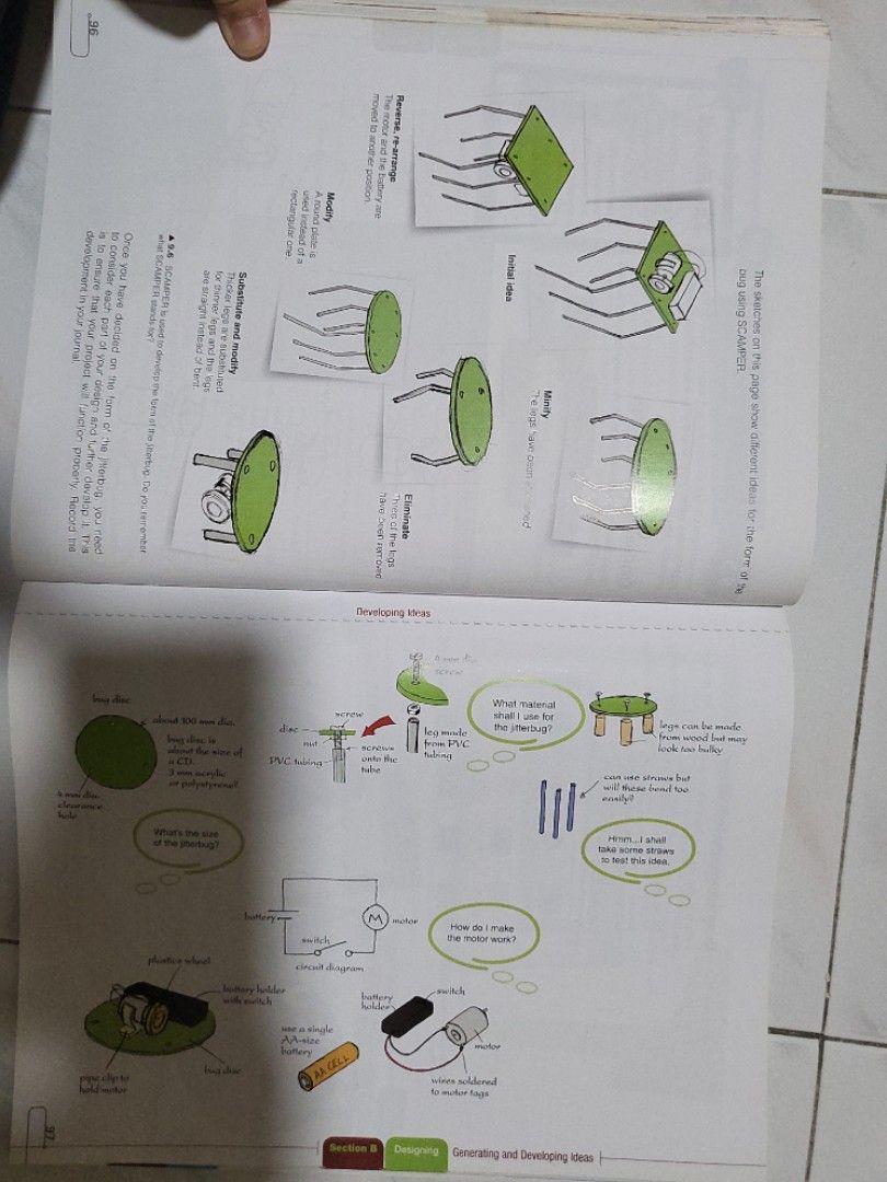 Design and Technology Textbook, Hobbies & Toys, Books & Magazines ...