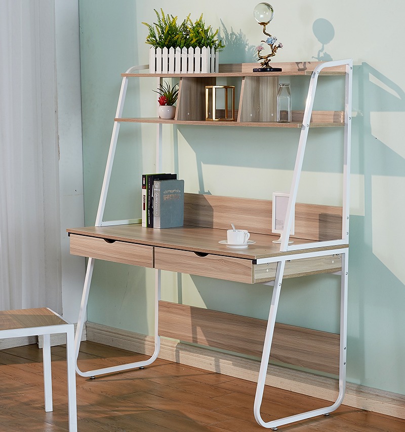 Desk Study Table Storage Computer Table Pay on delivery, Furniture ...