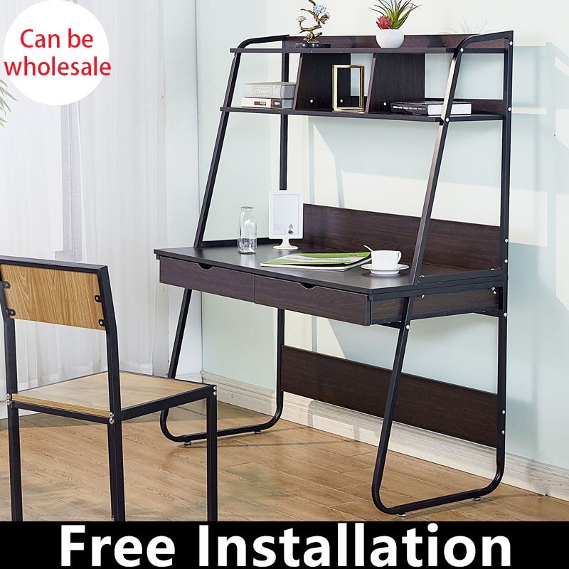 Desk Study Table Storage Computer Table Pay on delivery, Furniture ...