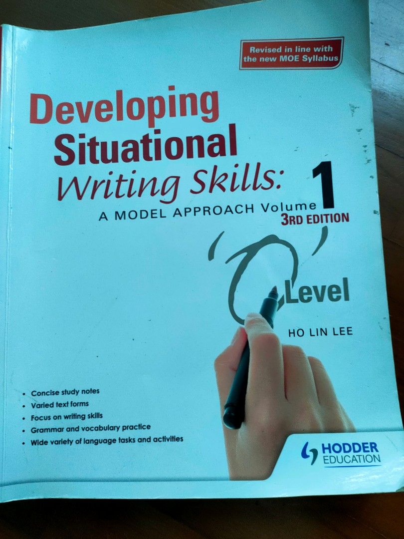 Developing Situational writing skill, Hobbies & Toys, Books & Magazines ...