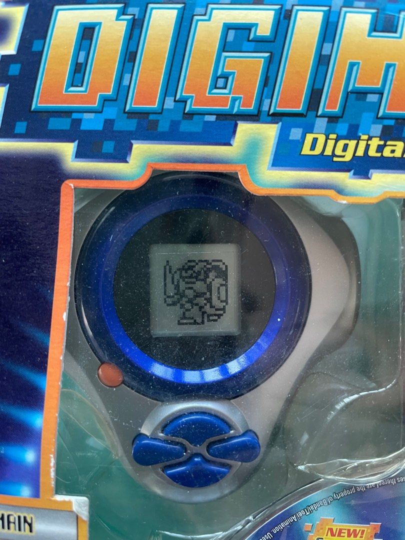 Digimon D-Ark Digivice sealed set, Hobbies & Toys, Toys & Games on ...