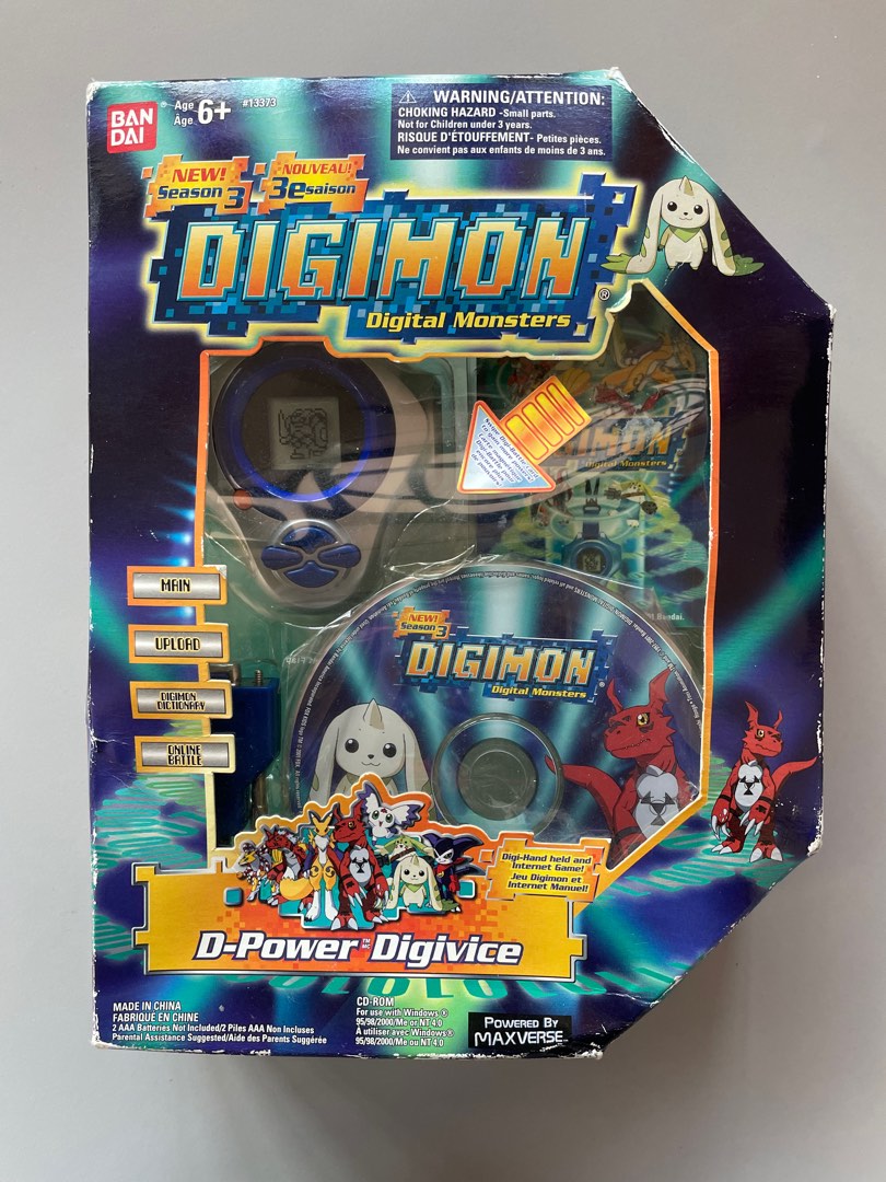 Digimon D-Ark Digivice sealed set, Hobbies & Toys, Toys & Games on ...