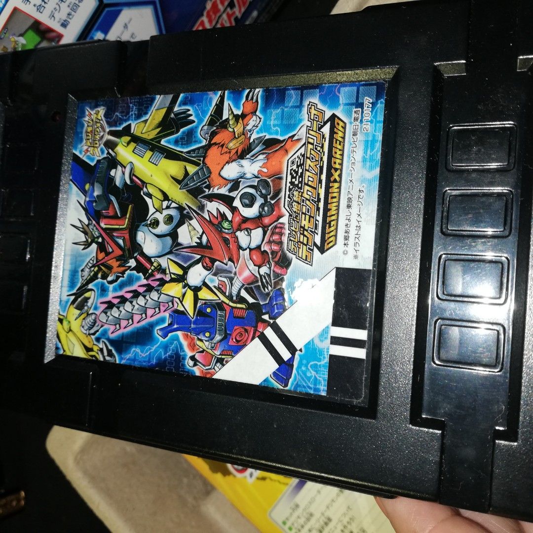 Digimon xros wars loader, Hobbies & Toys, Toys & Games on Carousell