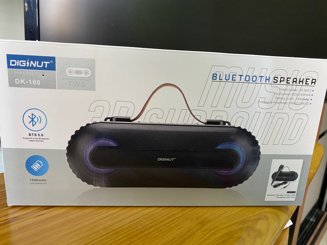 Diginut Bluetooth Speaker with Mic, Audio, Soundbars, Speakers ...