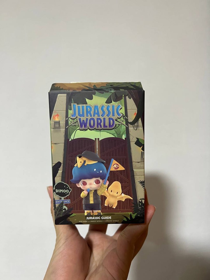 Dimo Jurassic world popmart, Hobbies & Toys, Toys & Games on Carousell