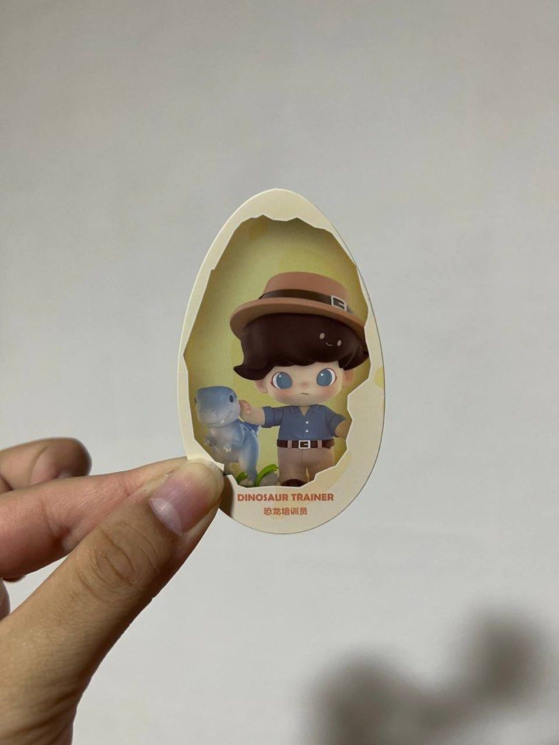 Dimo Jurassic world popmart, Hobbies & Toys, Toys & Games on Carousell