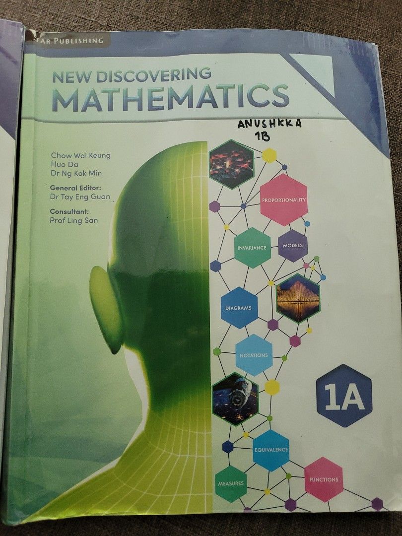 Discovering Mathematics 1A, Hobbies & Toys, Books & Magazines ...