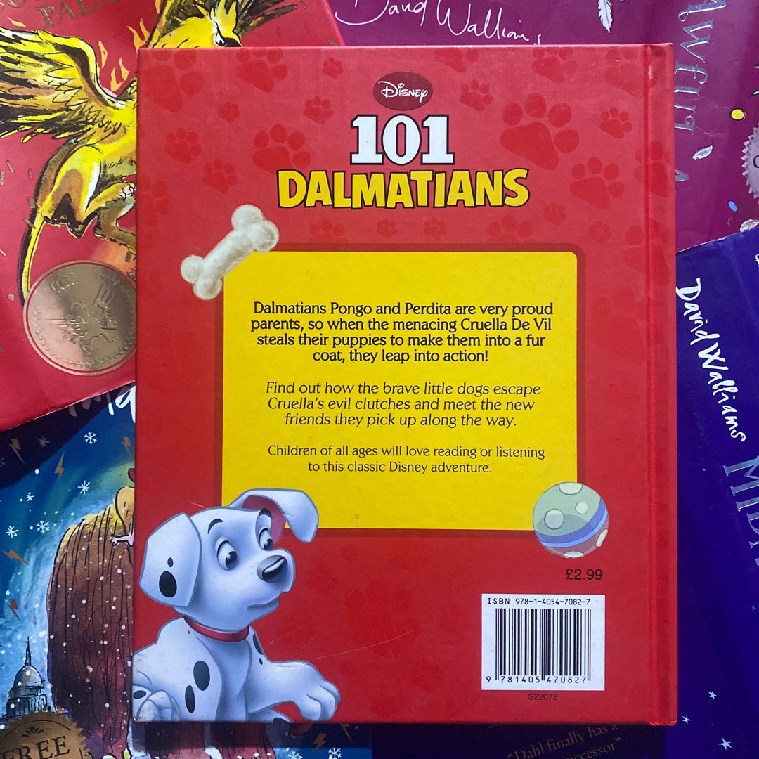 Disney: 101 Dalmatians Magical Story, Hobbies & Toys, Books & Magazines ...