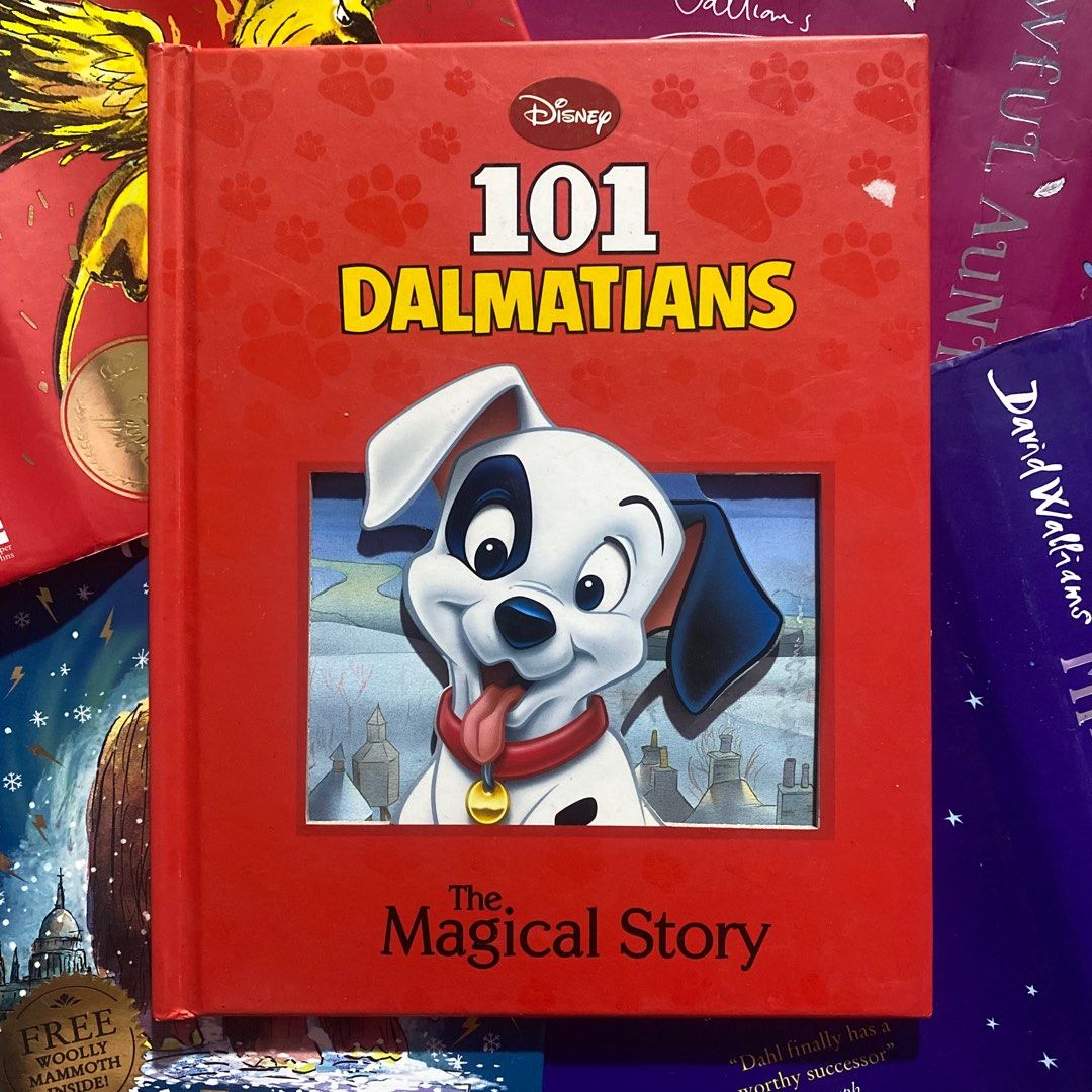 Disney: 101 Dalmatians Magical Story, Hobbies & Toys, Books & Magazines ...
