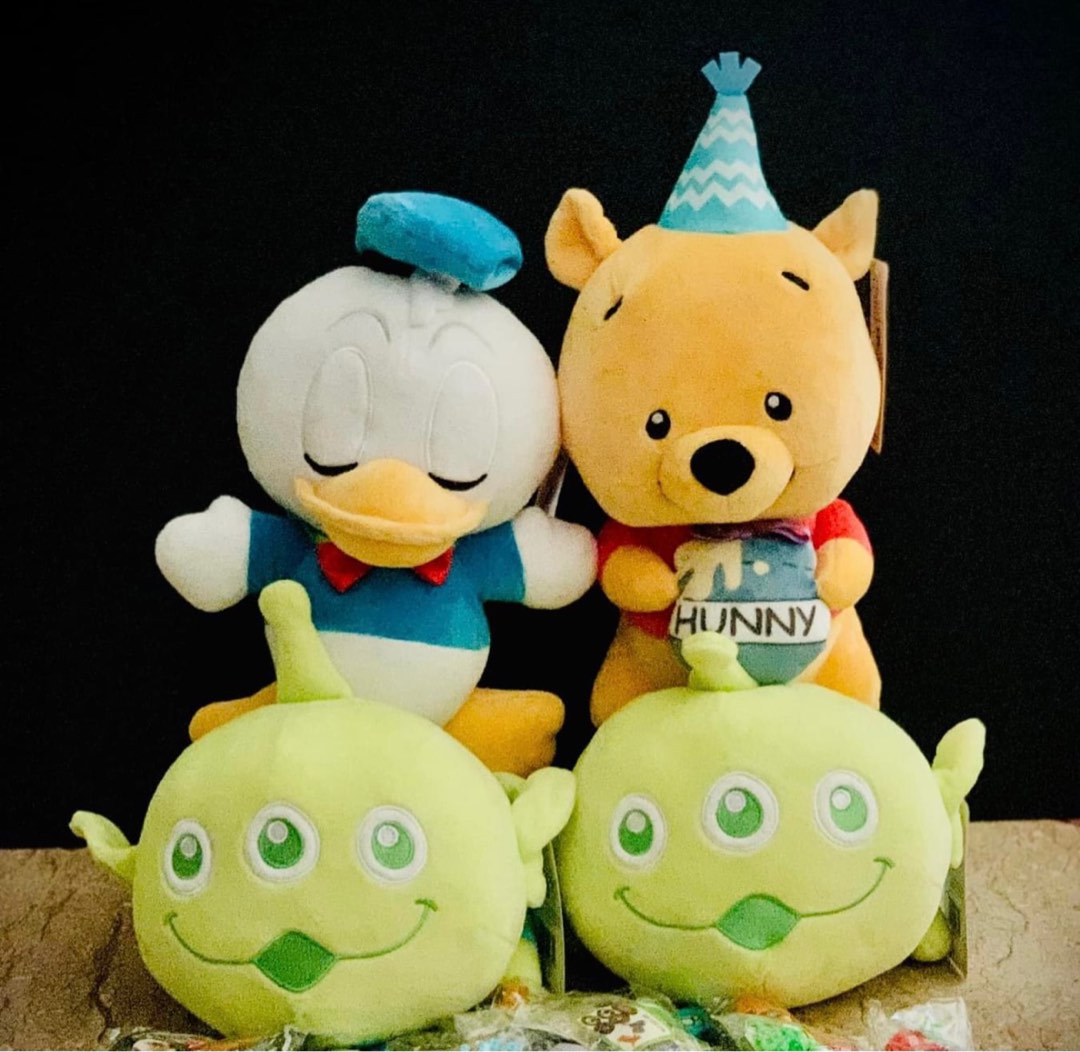 Disney Alien Pooh Bear Donald Duck Soft Toys, Hobbies & Toys, Toys ...