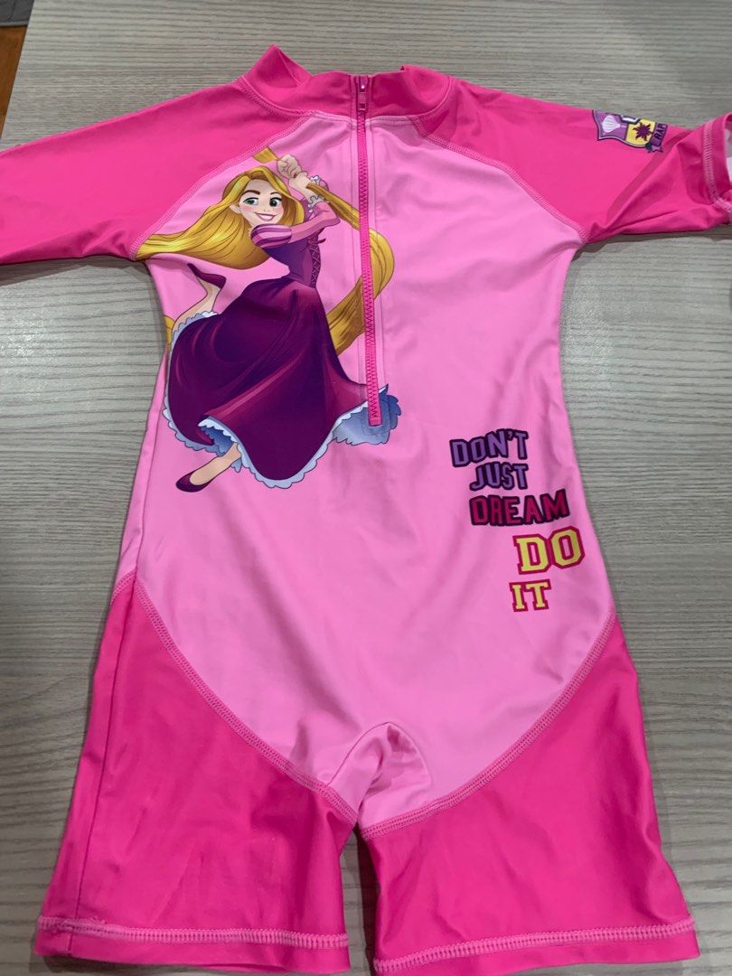Disney and Speedo swimming costume, Babies & Kids, Babies & Kids ...