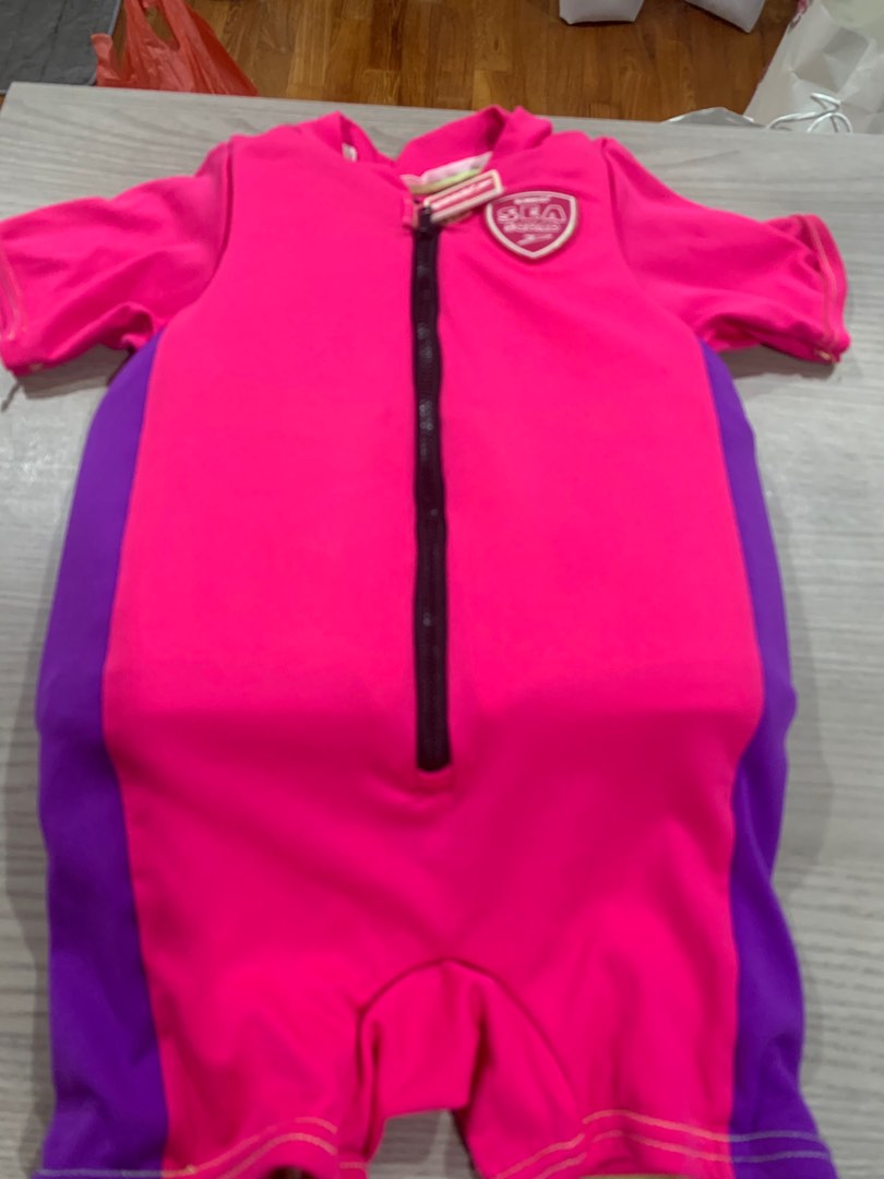 Disney and Speedo swimming costume, Babies & Kids, Babies & Kids ...