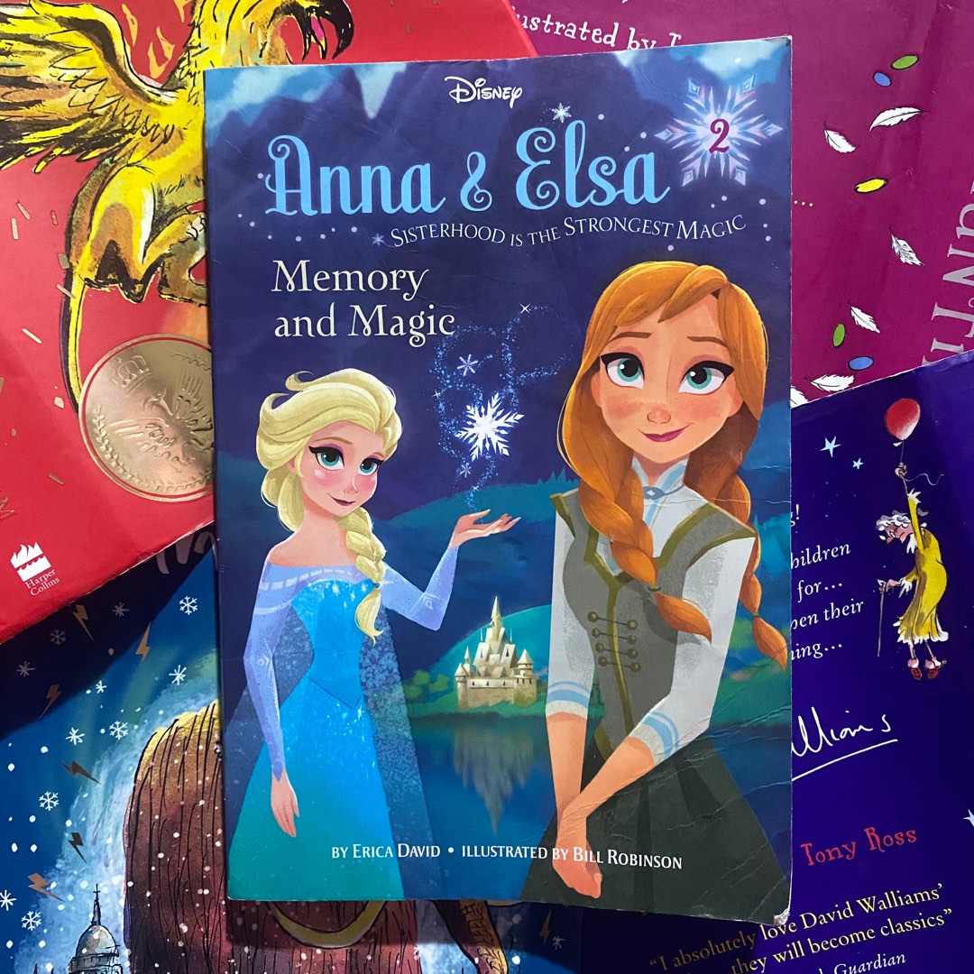 Disney Anna and Elsa, Hobbies & Toys, Books & Magazines, Children's ...