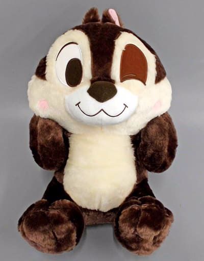Disney Character 'Chip & Dale' Red Cheeks Wink Chip Giga Jumbo Plush ...