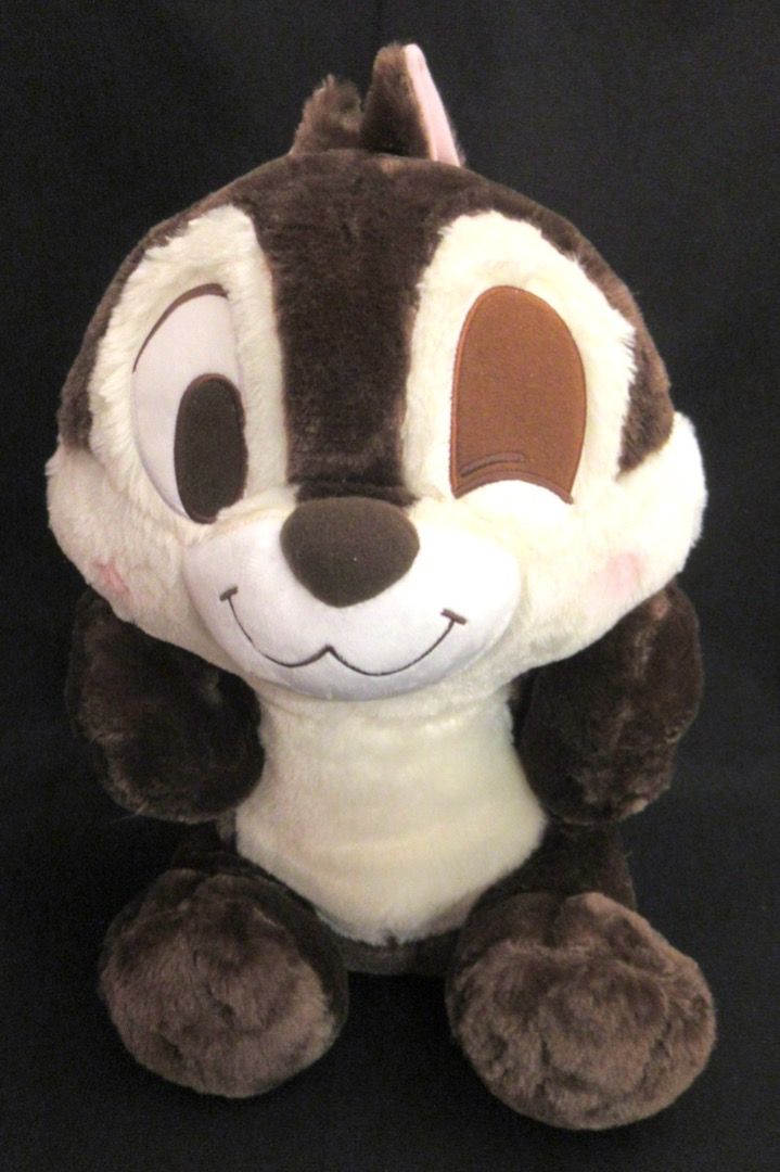 Disney Character 'Chip & Dale' Red Cheeks Wink Chip Giga Jumbo Plush ...