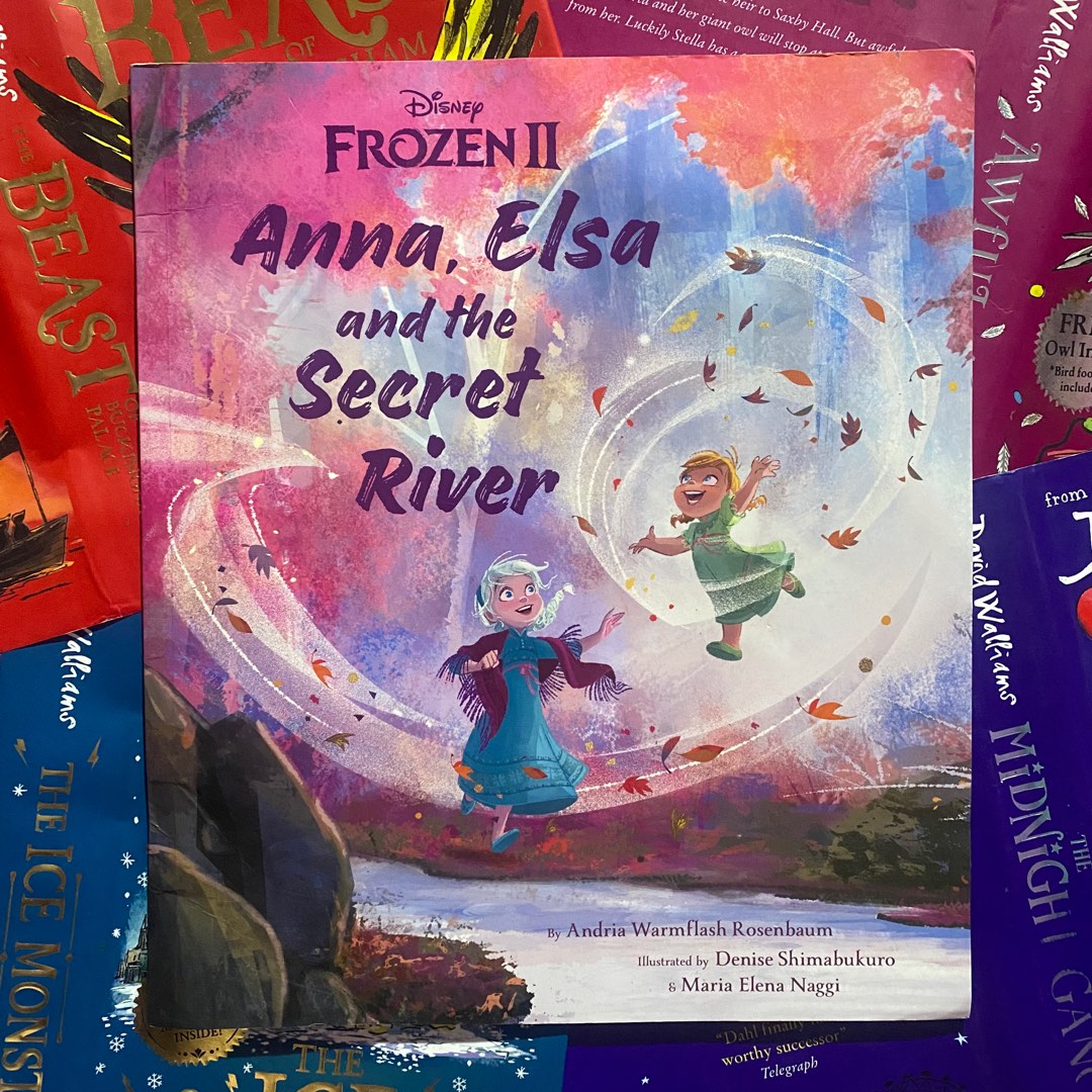 Disney Frozen 2: Anna, Elsa and the Secret River, Hobbies & Toys, Books ...
