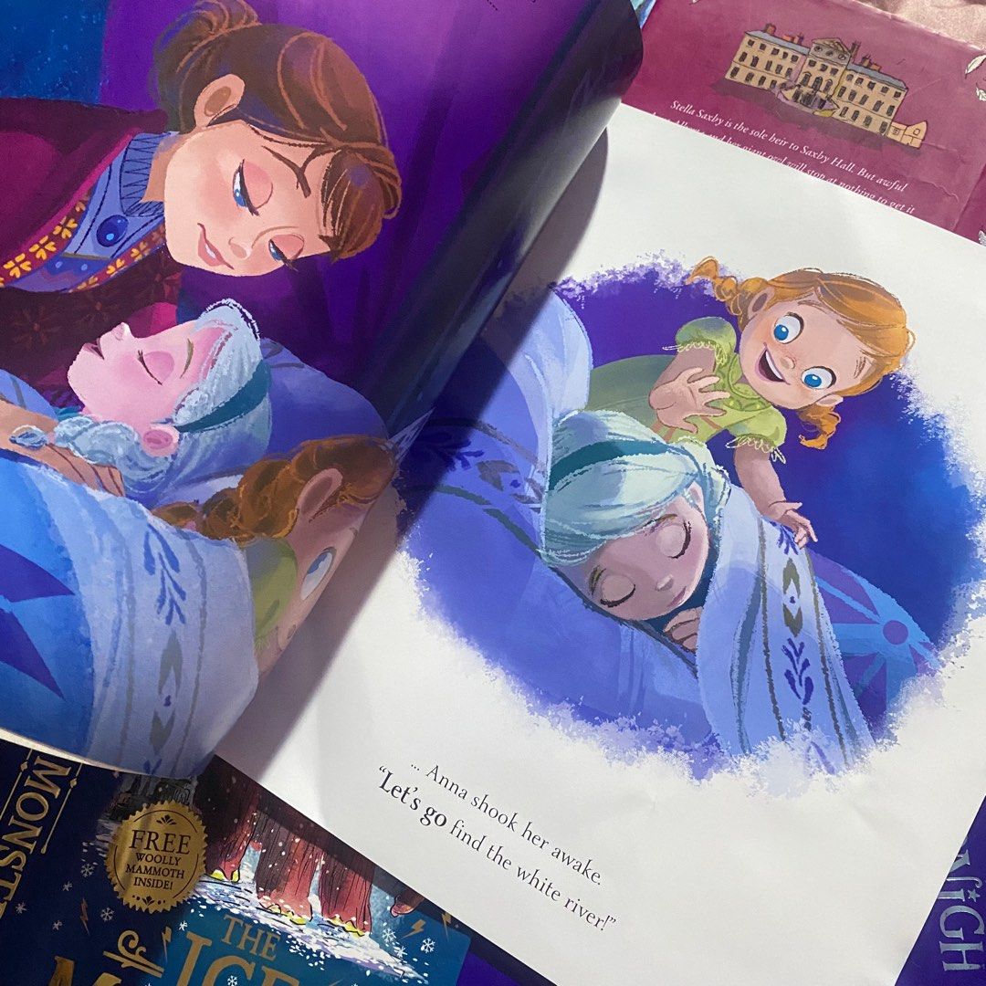 Disney Frozen 2: Anna, Elsa and the Secret River, Hobbies & Toys, Books ...