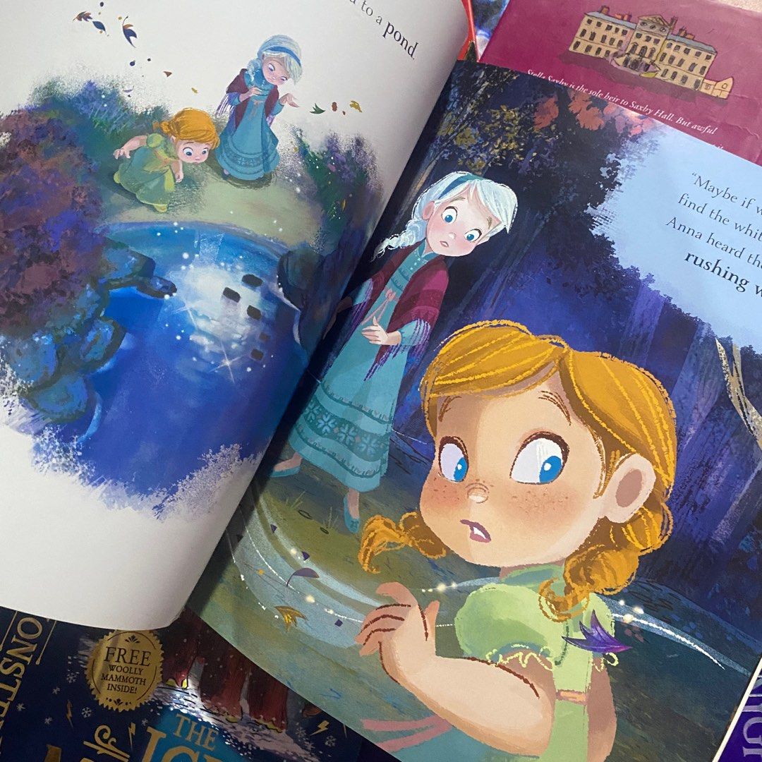 Disney Frozen 2: Anna, Elsa and the Secret River, Hobbies & Toys, Books ...