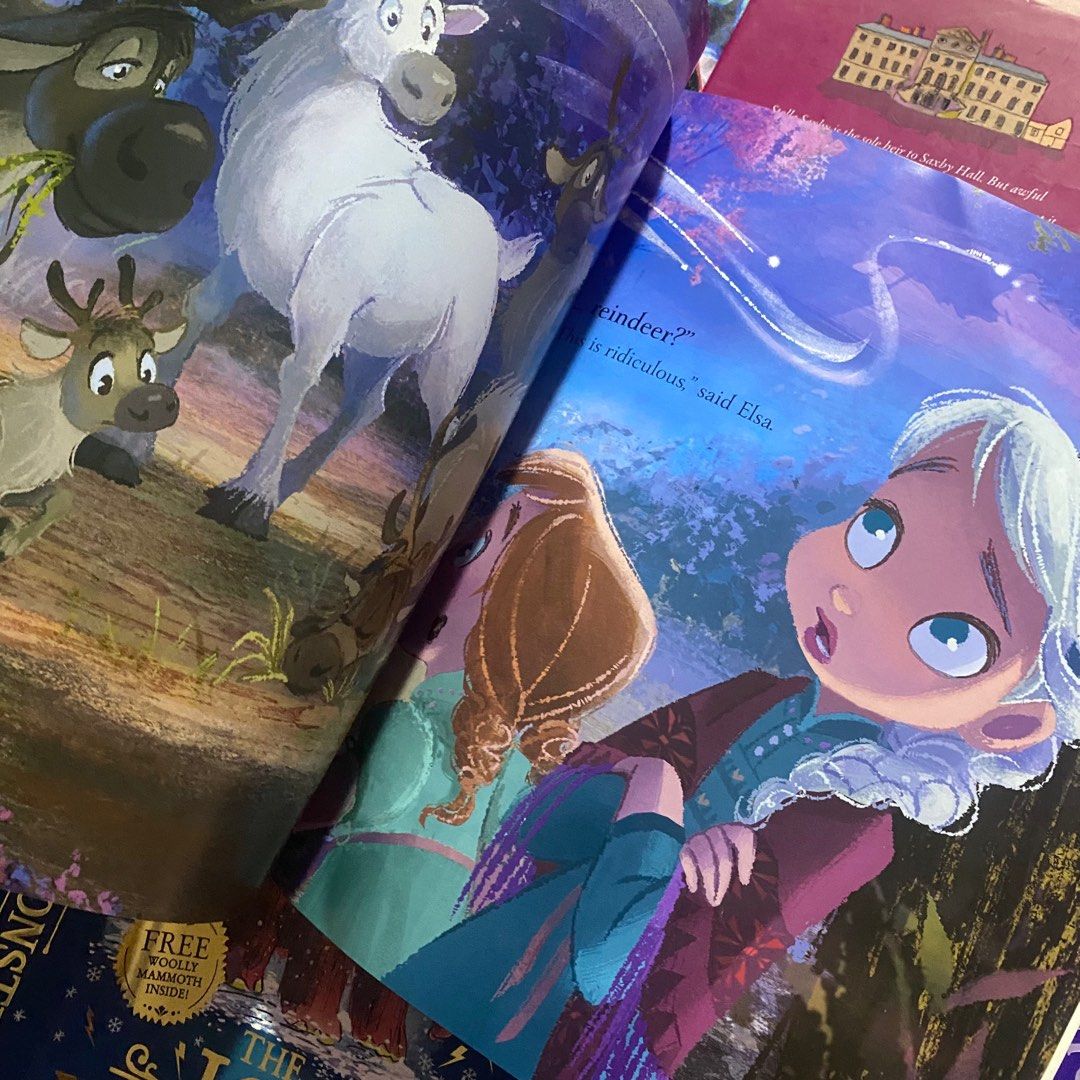 Disney Frozen 2: Anna, Elsa and the Secret River, Hobbies & Toys, Books ...