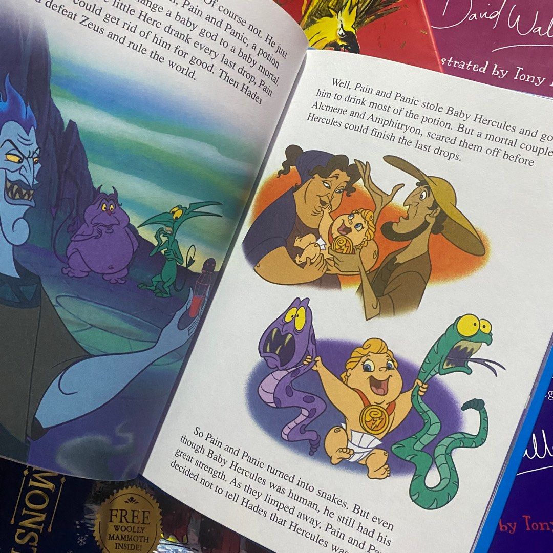 Disney: Hercules (Hardcover), Hobbies & Toys, Books & Magazines ...