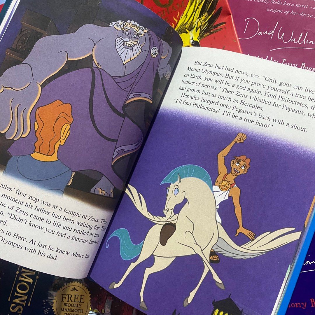 Disney: Hercules (Hardcover), Hobbies & Toys, Books & Magazines ...
