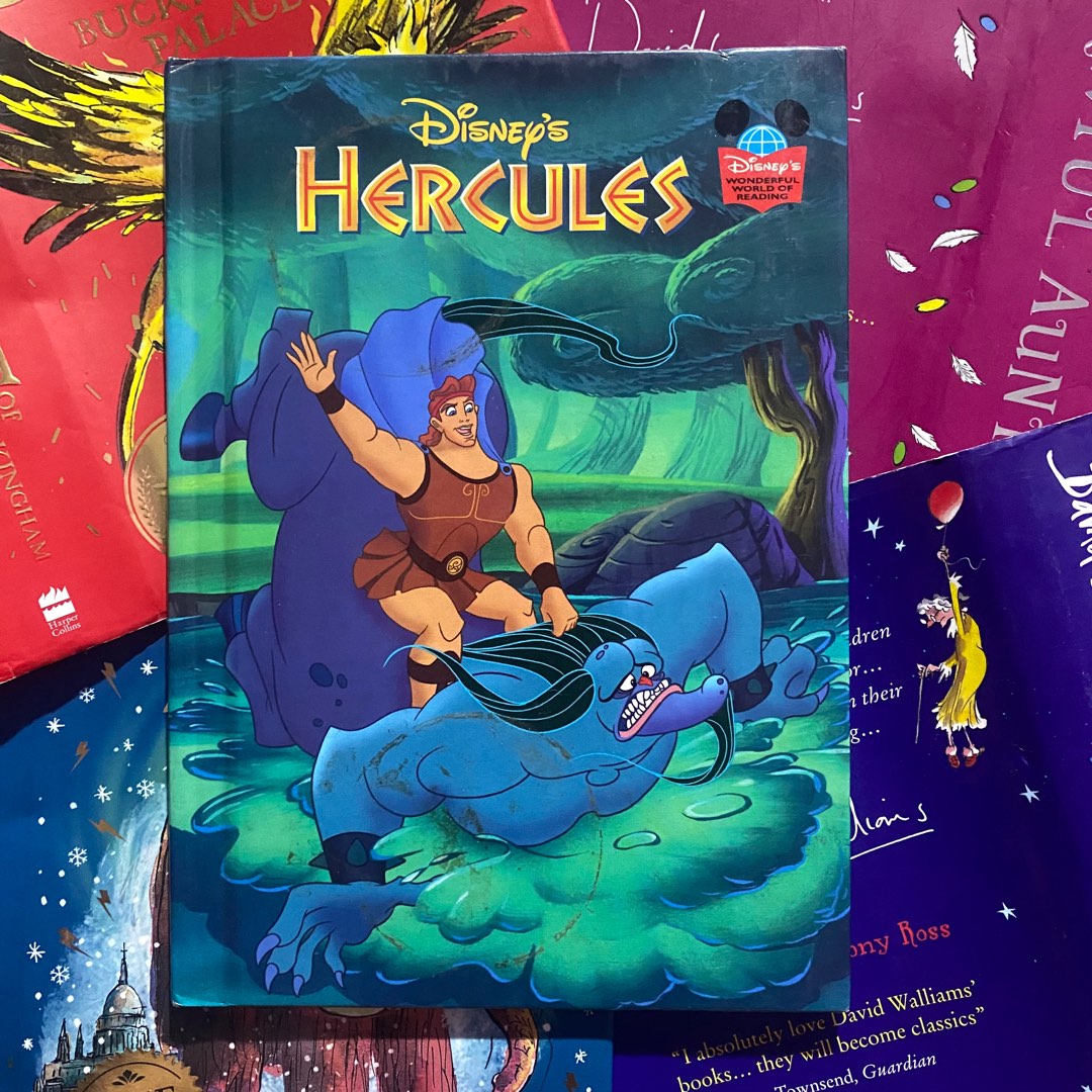 Disney: Hercules (Hardcover), Hobbies & Toys, Books & Magazines ...