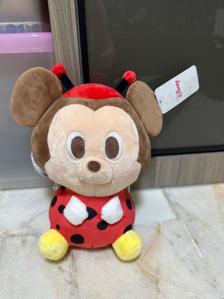 Disney Minnie Mouse bee butterfly plushie, Hobbies & Toys, Toys & Games ...