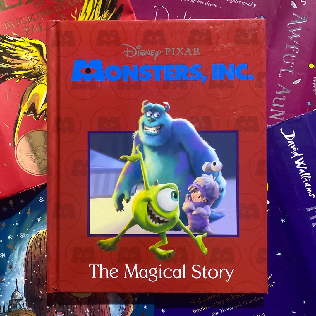 Disney Pixar: Monsters Inc Magical Story, Hobbies & Toys, Books ...
