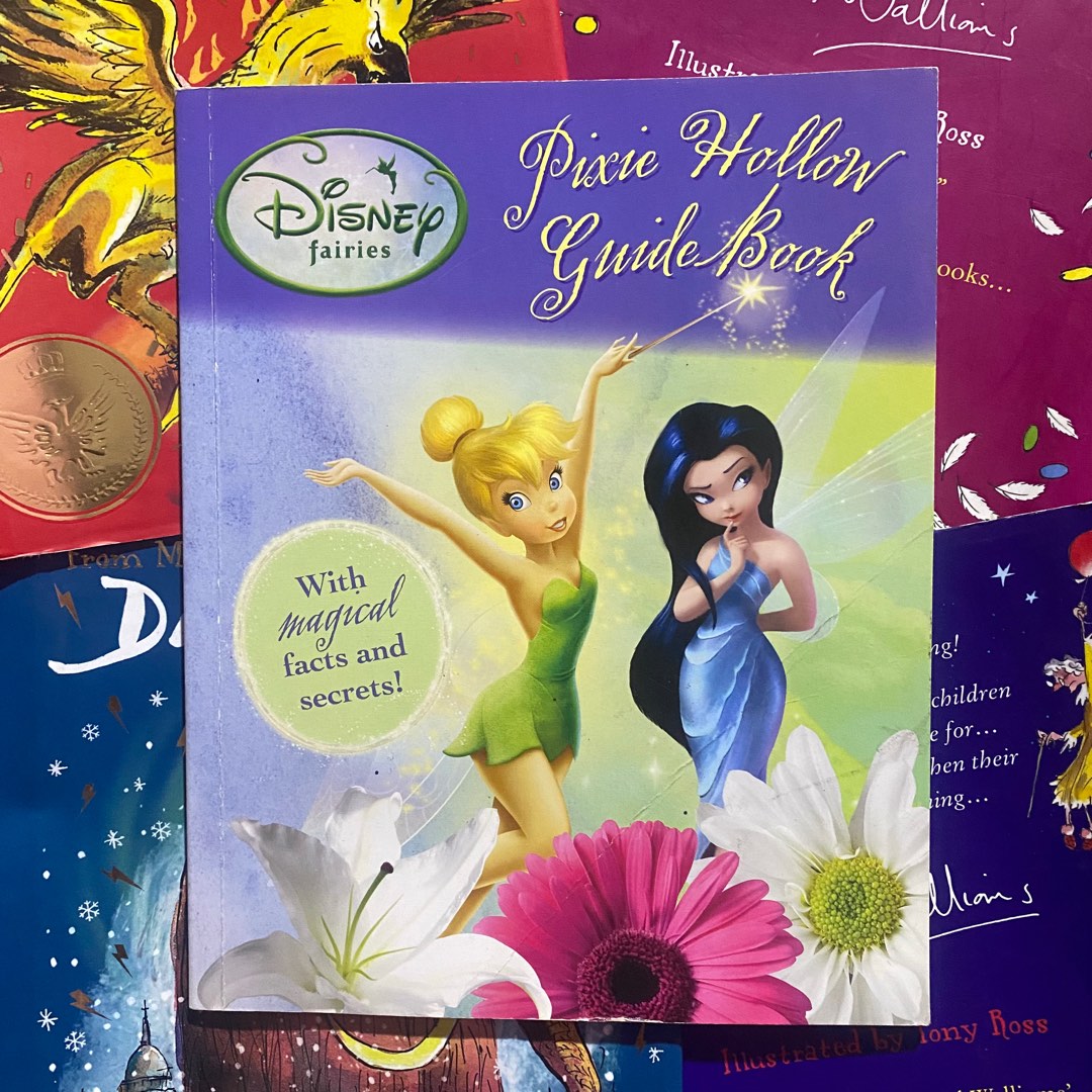 Disney Tinker Bell Pixie Hollow Guidebook, Hobbies & Toys, Books ...