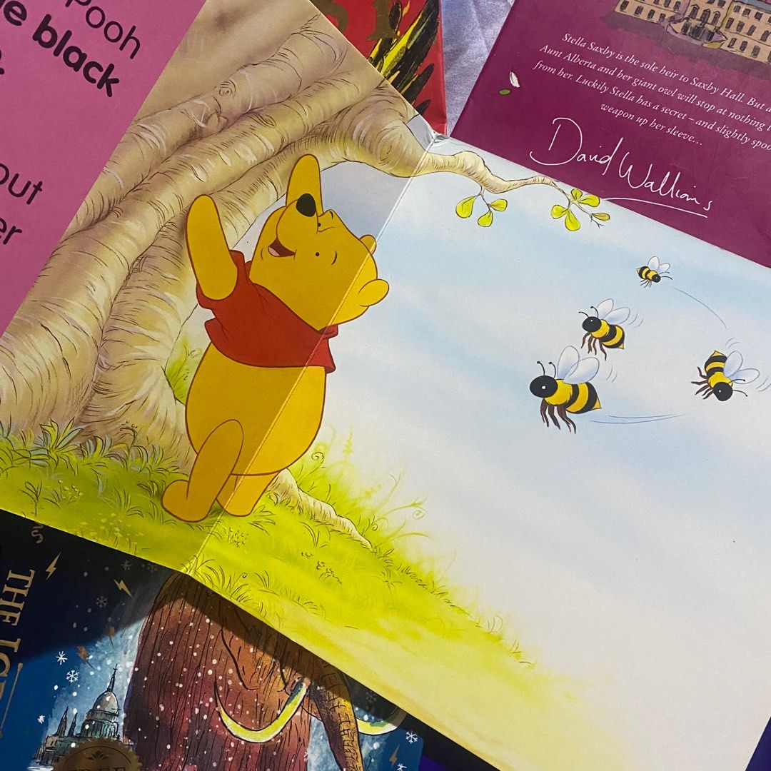 Disney: Winnie the Pooh Boardbook, Hobbies & Toys, Books & Magazines ...
