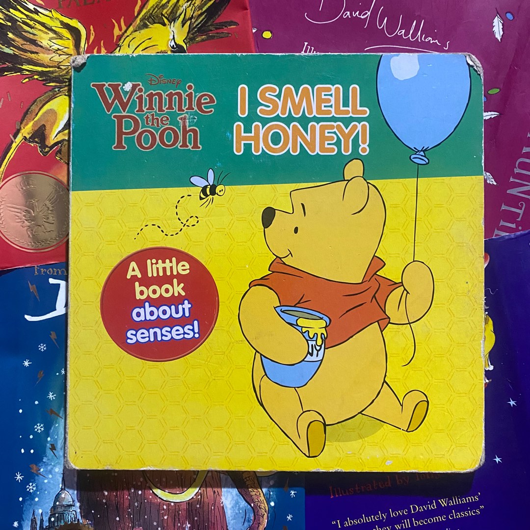 Disney: Winnie the Pooh Boardbook, Hobbies & Toys, Books & Magazines ...