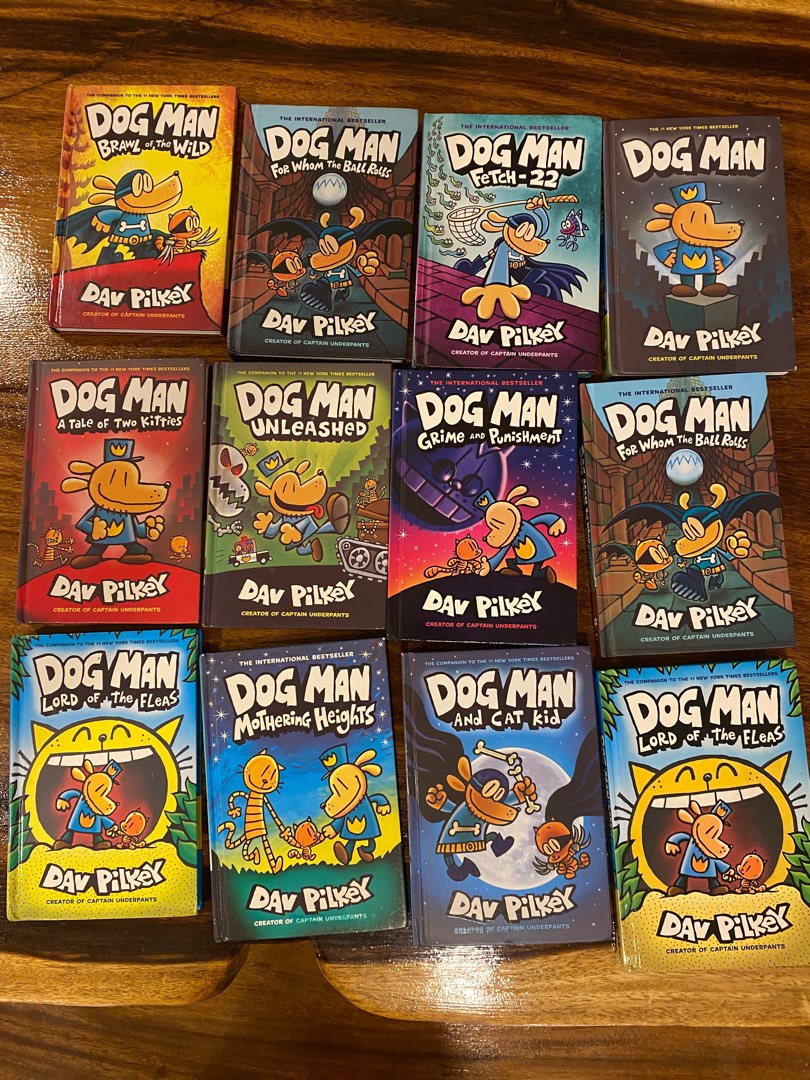 Dogman Books Set- all for SGD 25, Hobbies & Toys, Books & Magazines ...