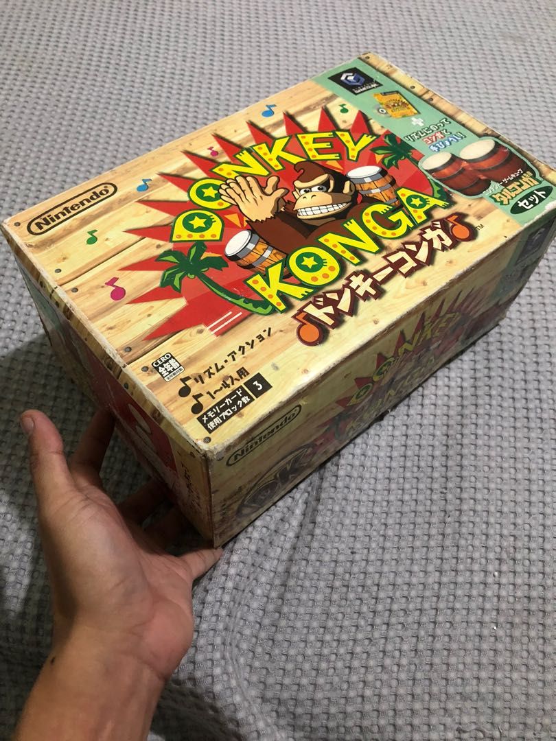 Donkey konga for gamecube jpn, Video Gaming, Gaming Accessories ...