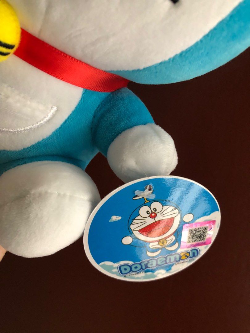 Doraemon Plush Toy Plushie Hobbies And Toys Toys And Games On Carousell