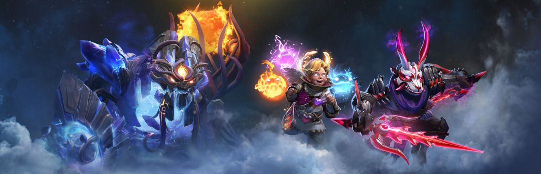 Dota 2 - Collector's Cache 1 (2022) [Dark Behemoth, Blue Horizons ...