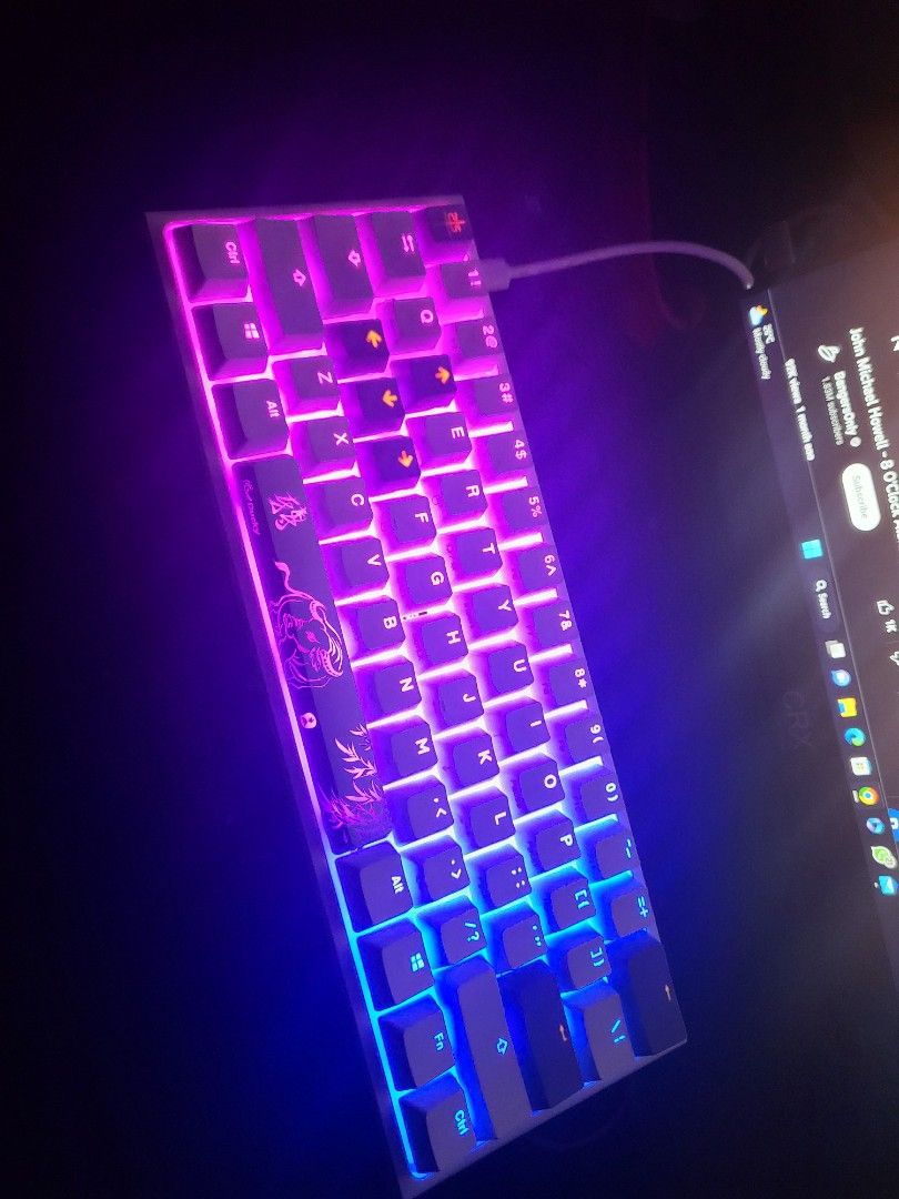 Ducky 2 one mini mechanical keyboard, Computers & Tech, Parts & Accessories, Computer Keyboard ...