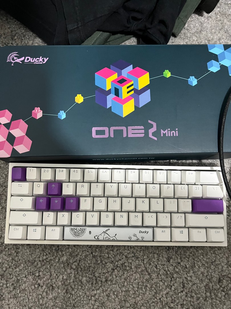 Ducky one 2 mini (blue switch), Computers & Tech, Parts & Accessories ...