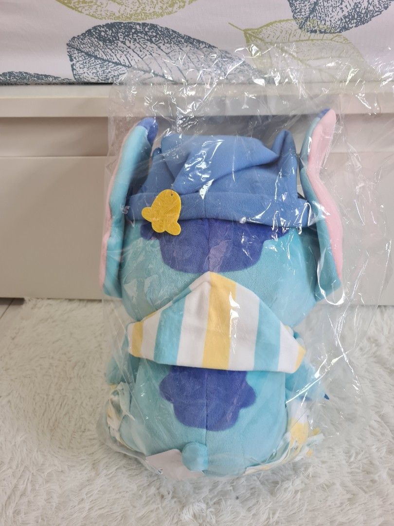 Dumbo/Stitch/Pooh Plushie, Hobbies & Toys, Toys & Games on Carousell