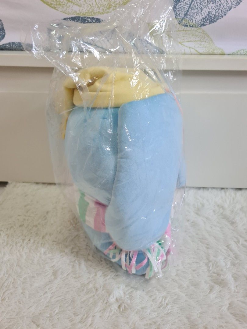 Dumbo/Stitch/Pooh Plushie, Hobbies & Toys, Toys & Games on Carousell