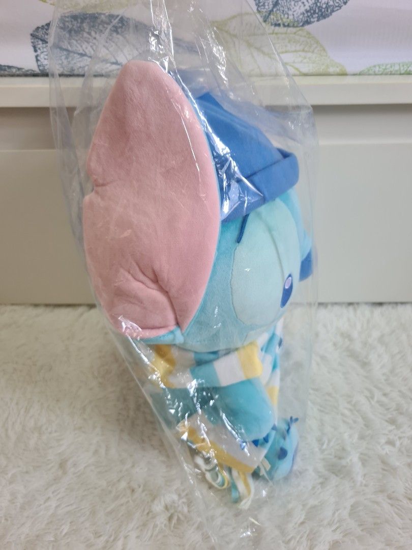 Dumbo/Stitch/Pooh Plushie, Hobbies & Toys, Toys & Games on Carousell