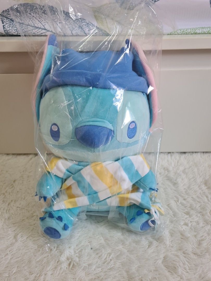 Dumbo/Stitch/Pooh Plushie, Hobbies & Toys, Toys & Games on Carousell
