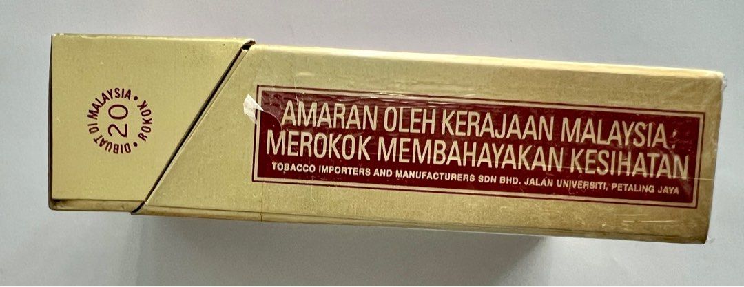 Dunhill King Size - Kotak Rokok Lama Vintage, Hobbies & Toys ...