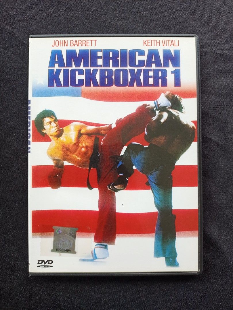 DVD American Kickboxer 1, Hobbies & Toys, Music & Media, CDs & DVDs on ...
