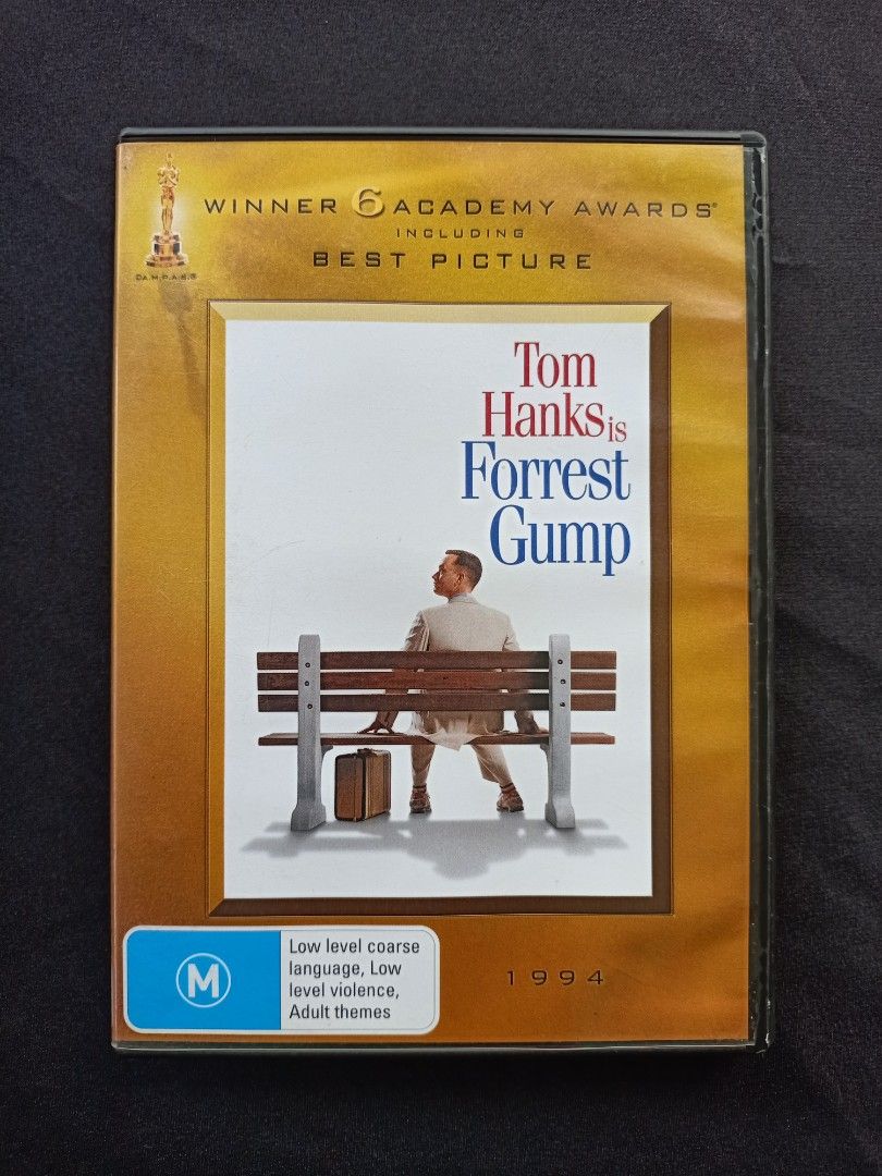 DVD Forrest Gump, Hobbies & Toys, Music & Media, CDs & DVDs on Carousell