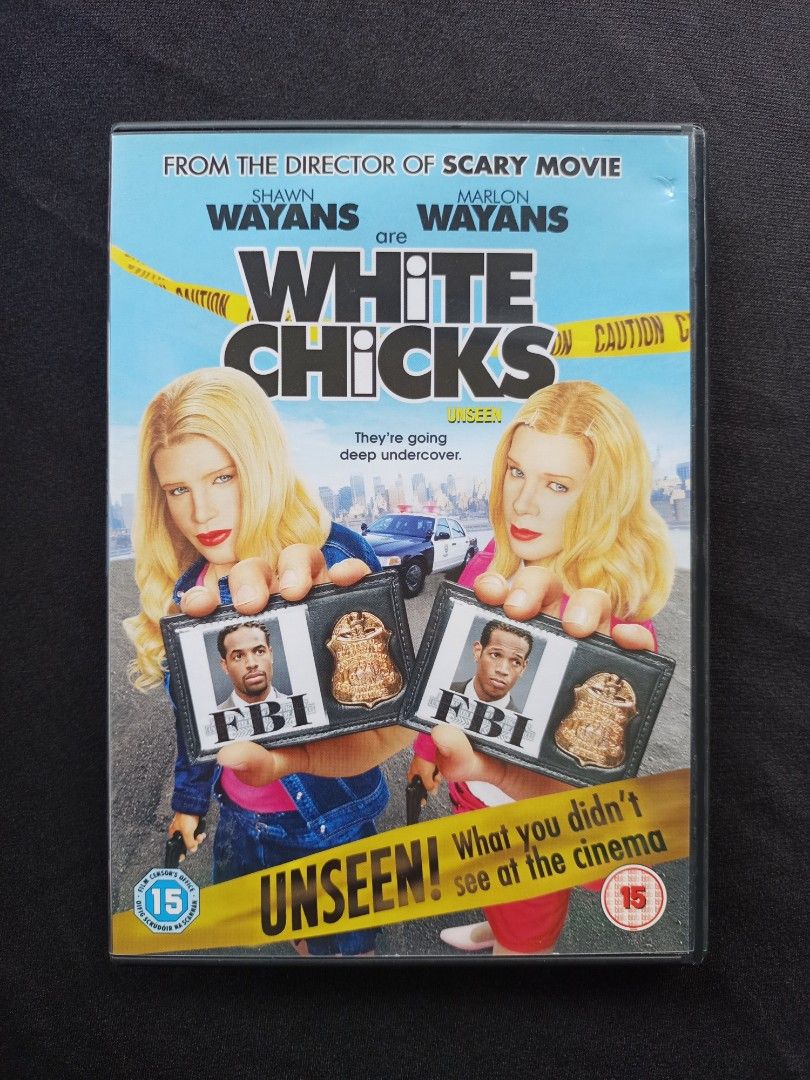 DVD White Chicks, Hobbies & Toys, Music & Media, CDs & DVDs on Carousell