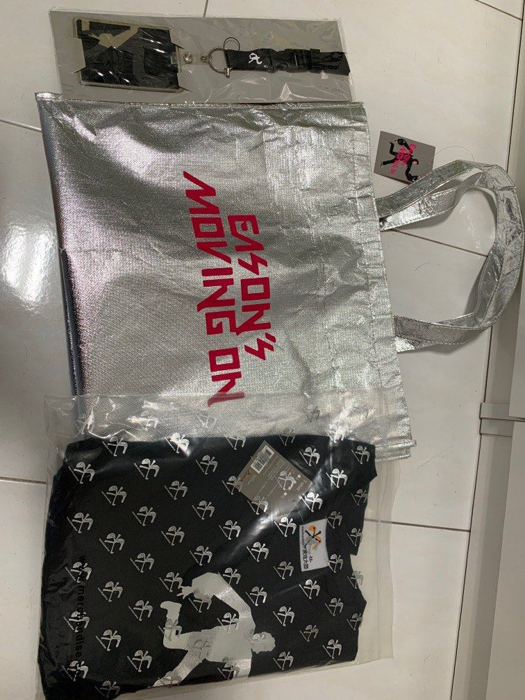 Eason Chan moving on concert merchandise, Everything Else on Carousell