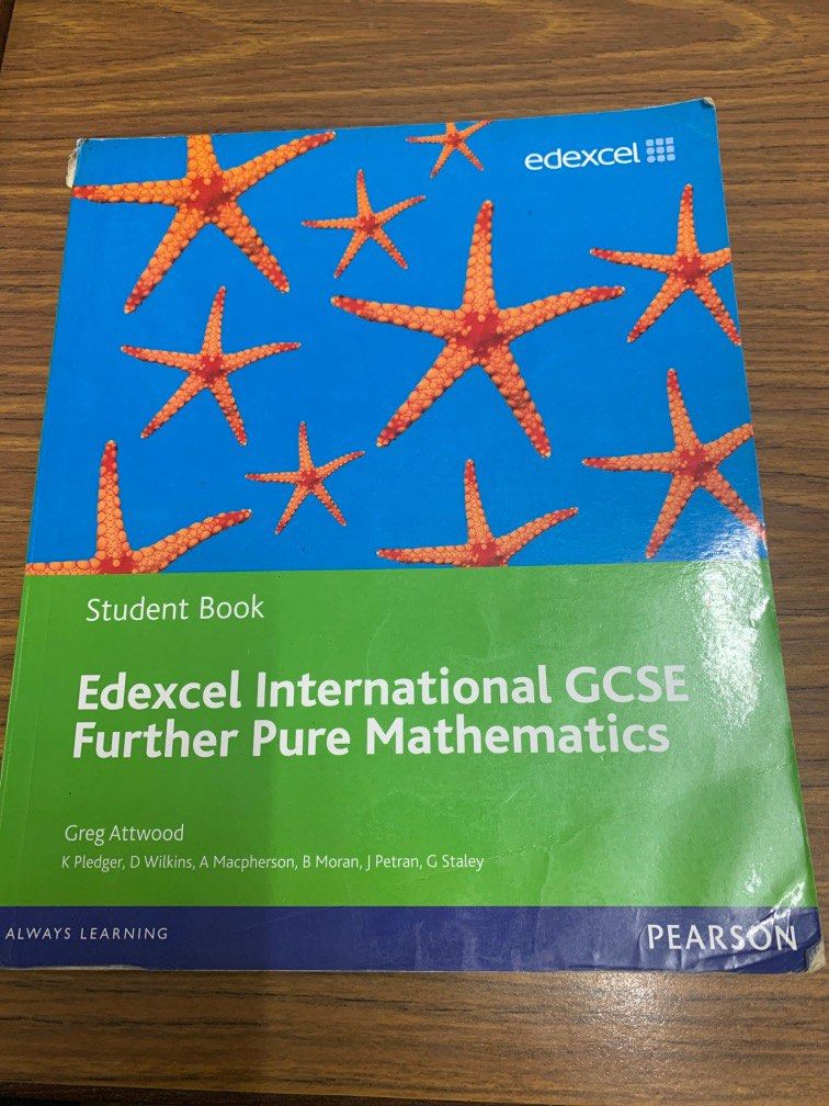 Edexcel International GCSE Further Pure Mathematics, Hobbies & Toys ...
