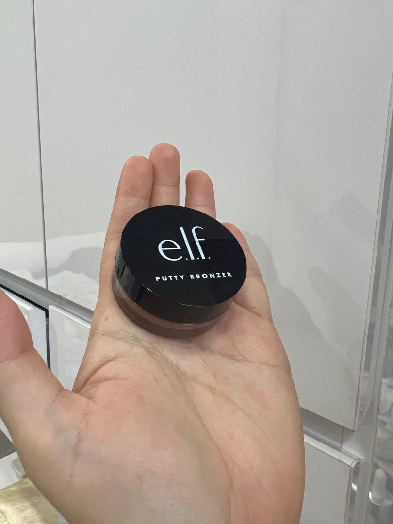 Elf putty bronzer in tan lines, Beauty & Personal Care, Face, Makeup on ...